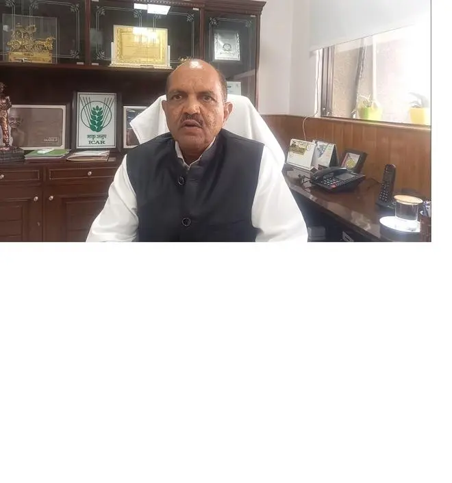 Climate-resilient varieties cover 70% of total wheat area, says IIWBR Director Gyanendra Singh ...